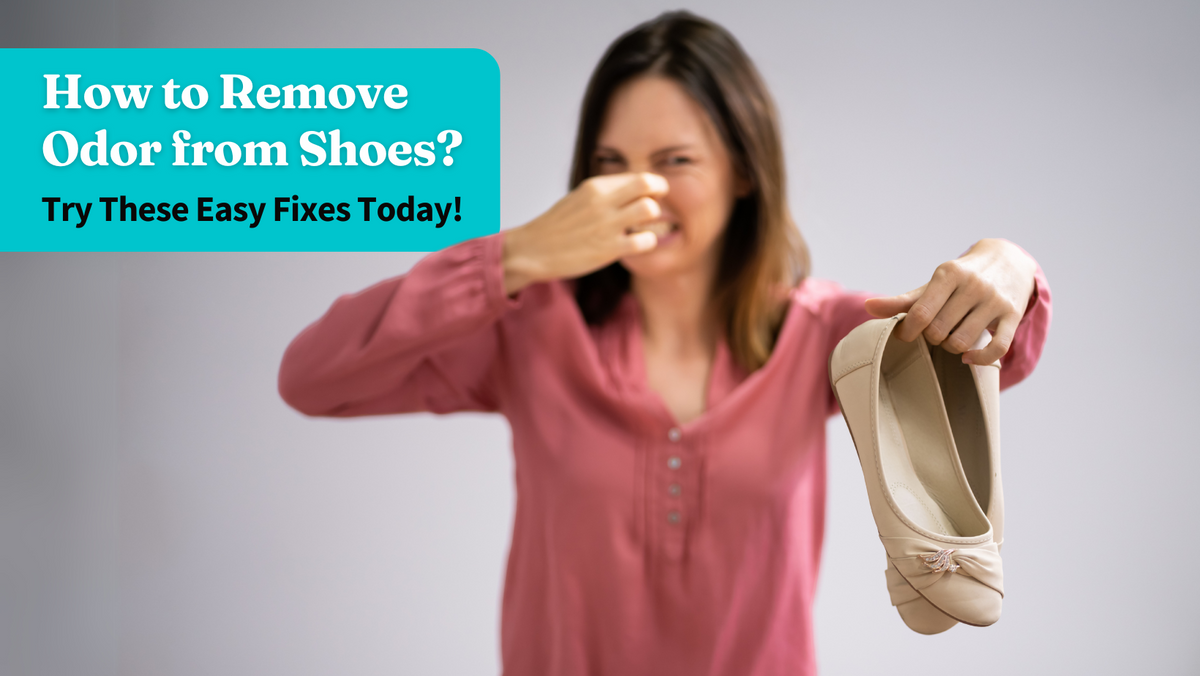 How to Remove Odor from Shoes? Try These Easy Fixes Today! – CLEVAST