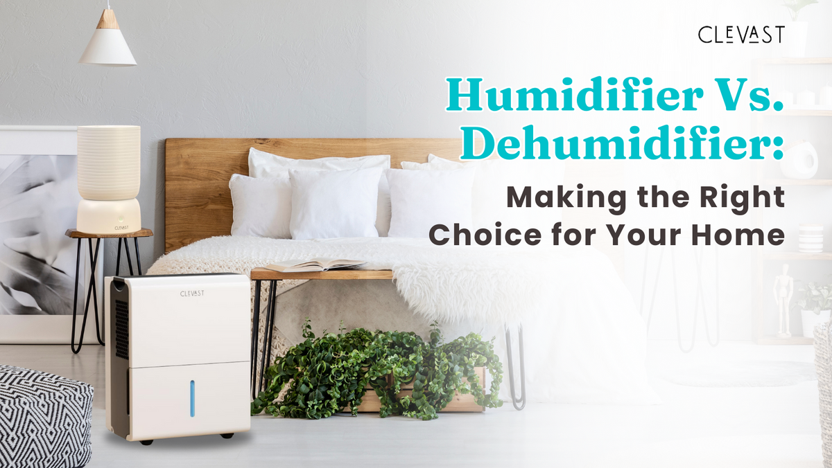 Humidifier Vs. Dehumidifier: Making the Right Choice for Your Home ...