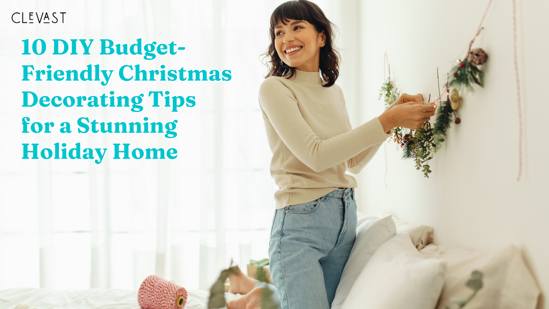10 DIY Budget-Friendly Christmas Decorating Tips for a Stunning Holida ...