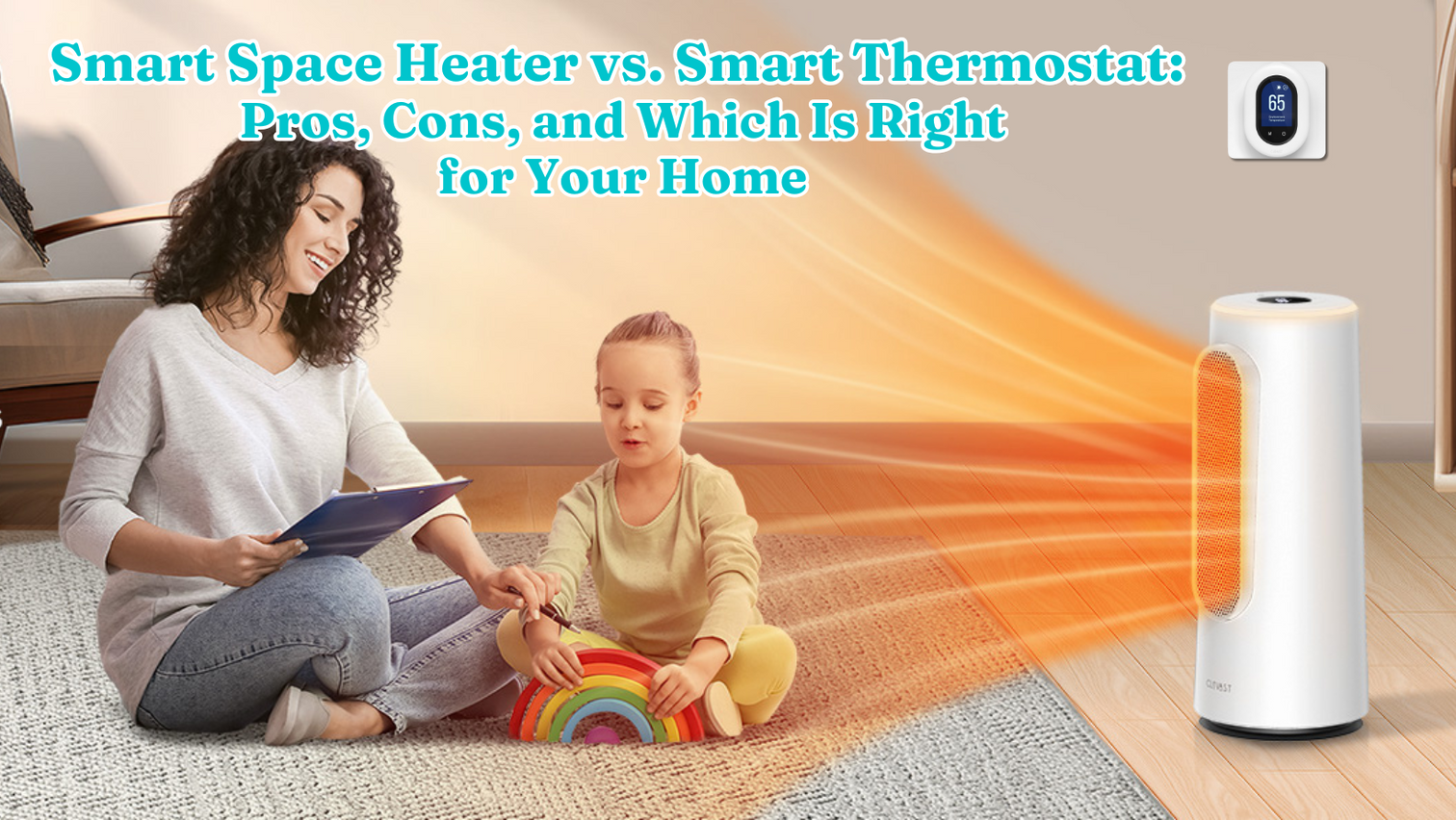 Smart Space Heater vs. Smart Thermostat: Pros, Cons, and Which Is Righ ...
