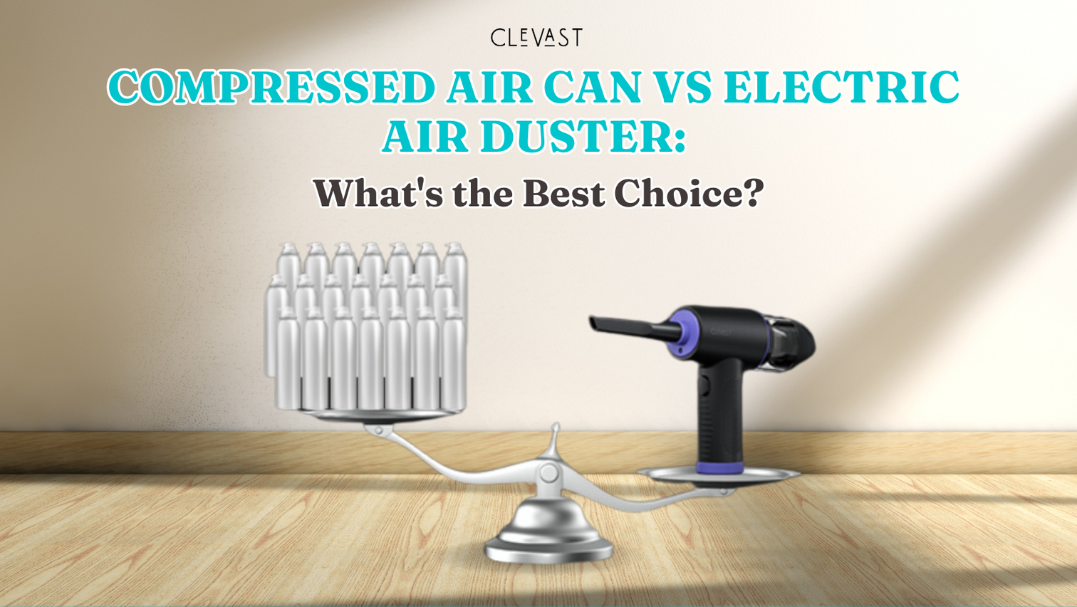 Compressed Air Can VS Electric Air Duster: What's the Best Choice ...