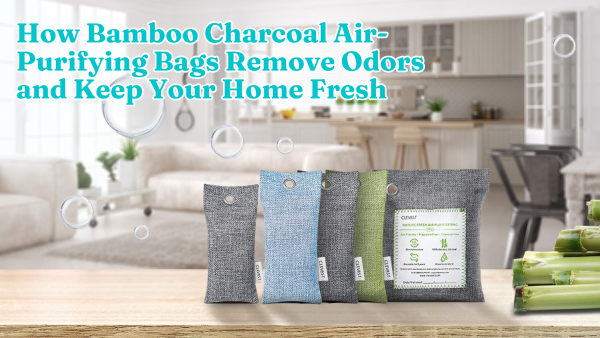 How Bamboo Charcoal Air-Purifying Bags Remove Odors and Keep Your Home ...
