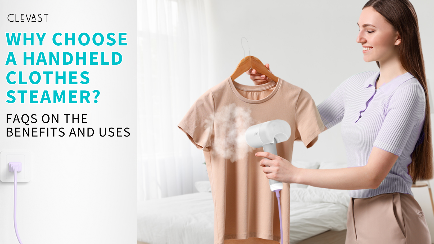 Why Choose a Handheld Clothes Steamer? FAQs on the Benefits and Uses ...